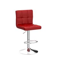 China Modern Bar Furniture ALINUNU Swivel PU Leather Chair for Adjustable Height Barstools for sale