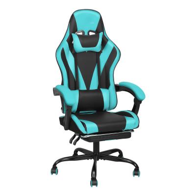 China Modern Design High Back Video Ergonomic Racing Gaming Chair with Footrest Affordable for sale