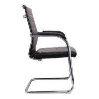 China Customize Modern Orange Back Office Executive Leather Chair with PP Arm Rest OEM ODM for sale