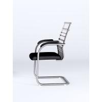 China Customize Modern Orange Back Office Executive Leather Chair with PP Arm Rest OEM ODM for sale