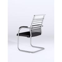 China Customize Modern Orange Back Office Executive Leather Chair with PP Arm Rest OEM ODM for sale