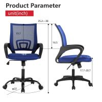 China ALINUNU Executive Rolling Swivel Adjustable Chair with Customizable Logo and Mail Packing for sale