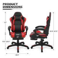 China ALINUNU Mail Packing Gaming Chair for Adults Razer Ergonomic Computer Racing Video PC for sale