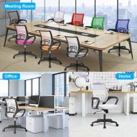 China ALINUNU White Mesh Executive Chair with Lumbar Support and Butterfly Mechanism for sale