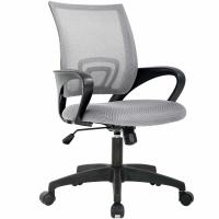 China Customize Your Workspace with ALINUNU Grey Mesh Computer Chair ODM and OEM Options for sale