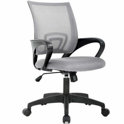 China Customize Your Workspace with ALINUNU Grey Mesh Computer Chair ODM and OEM Options for sale