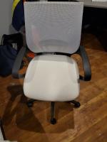 China Customize Your Workspace with ALINUNU Grey Mesh Computer Chair ODM and OEM Options for sale