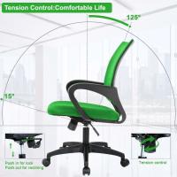 China ALINUNU Navy Green Mesh Computer Chair The Ideal Choice for Executive and Home Office for sale