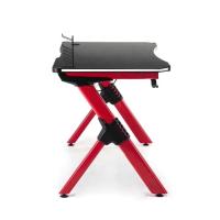 China Comfortable Adjustable Metal Foldable Gaming Table for Modern Gaming Enthusiasts for sale