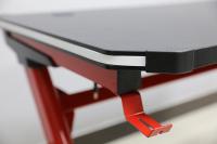 China Comfortable Adjustable Metal Foldable Gaming Table for Modern Gaming Enthusiasts for sale