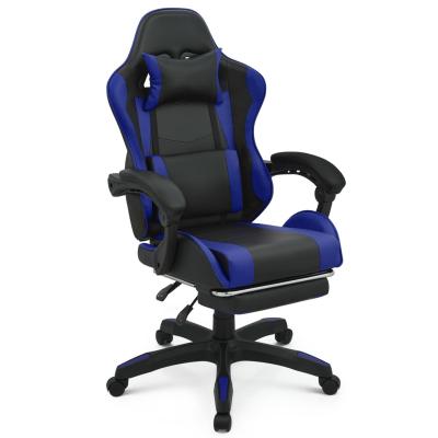 China GENUINE LEATHER ALINUNU Ergonomic Computer Racing Video PC Custom Gaming Chair for Adults for sale