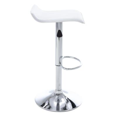 China Height Adjustable Modern Swivel Bar Stools for Home Chairs in PU Leather Material for sale