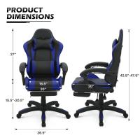 China GENUINE LEATHER ALINUNU Ergonomic Computer Racing Video PC Custom Gaming Chair for Adults for sale