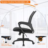 China Butterfly Mechanism ALINUNU Mesh Computer Chair with Lumbar Support and Metal Type Other for sale