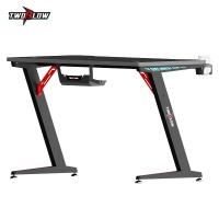 China Computer Desk Excellent Metal Adjustable Gaming Table for Commercial Office Furniture for sale