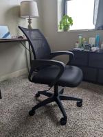 China Butterfly Mechanism ALINUNU Mesh Computer Chair with Lumbar Support and Metal Type Other for sale