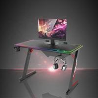 China Computer Desk Excellent Metal Adjustable Gaming Table for Commercial Office Furniture for sale