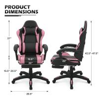 China Swivel Chair ALINUNU Ergonomic Computer Racing Video PC Custom Gaming Suitable for Adults for sale