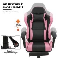 China Swivel Chair ALINUNU Ergonomic Computer Racing Video PC Custom Gaming Suitable for Adults for sale