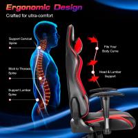 China Item Weight 42 Pounds Home Office Furniture Ergonomic Racing PC Video Gaming Chair for sale