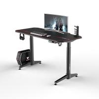 China Customized Adjustable Height Gaming Chair and Table Set for E-sports OEM Computer for sale