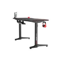 China L Shaped Portable Internet Cafe Stand Gaming Desk for Home Office Furniture for sale