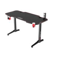 China L Shaped Portable Internet Cafe Stand Gaming Desk for Home Office Furniture for sale