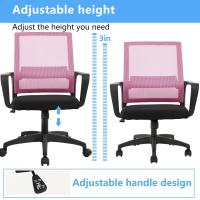 China Ergonomic Mesh Office Chair 360 Swivel Height Adjust Recliner Function for Home Office for sale