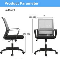 China 360 Swivel Modern Mesh Office Chair with Recliner Function and Height Adjustment for sale