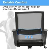 China 360 Swivel Modern Mesh Office Chair with Recliner Function and Height Adjustment for sale