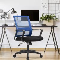 China Customized Color Ergonomic Swivel Mesh Office Chair with Iron Metal Type and Design for sale