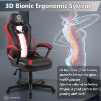 China ALINUNU Metal Frame Racing Gaming Chair with Lumbar Support and Ergonomic Design for sale