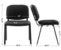 China ALINUNU Direct Banquet Chair Stackable Metal Conference Chairs for Event Banquet for sale