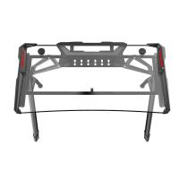 China Customized Computer Pc Gaming Desk Table For Internet Gaming With PU Surface Material for sale