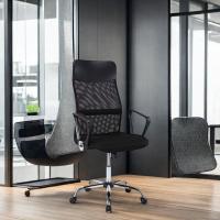 China Modern Workspaces Swivel Office Chair with Stainless Steel Frame and Customized Color for sale