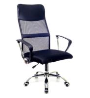 China Modern Workspaces Swivel Office Chair with Stainless Steel Frame and Customized Color for sale