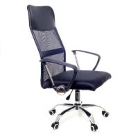 China Modern Workspaces Swivel Office Chair with Stainless Steel Frame and Customized Color for sale