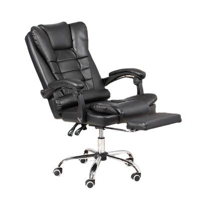 China Home Office Mail Packing Y Leather Executive Swivel with Footrest by ALINUNU for sale