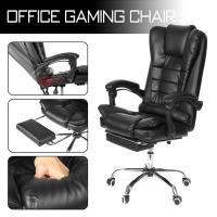 China Home Office Mail Packing Y Leather Executive Swivel with Footrest by ALINUNU for sale