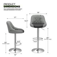 China Customized Color High Back Chair for Kitchen Restaurant ALINUNU High Stool Bar Chair for sale
