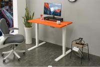 China Height Adjustable Office Desk with E1 PB Board Surface Material and Ergonomic Design for sale