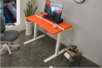 China Height Adjustable Office Desk with E1 PB Board Surface Material and Ergonomic Design for sale