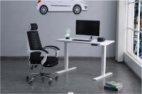 China Height Adjustable Office Desk with E1 PB Board Surface Material and Ergonomic Design for sale