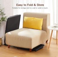 China Adjustable Folding Tv Tray Table for Livingroom Home Furniture 6 Heights and 3 Tilt Angles for sale