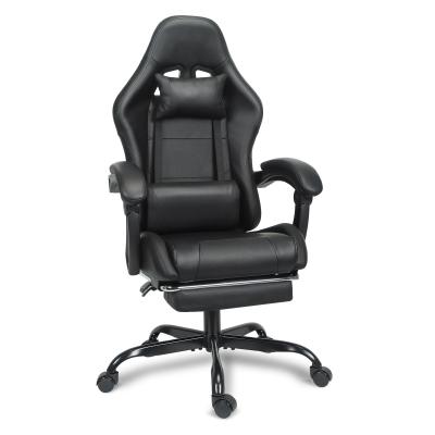 China Height Adjustable Gaming Chair with Lumbar Support and Footrest Customized Color for sale