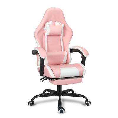 China ALINUNU Gaming Chair Customize Height Adjustable with Lumbar Support and Footrest for sale