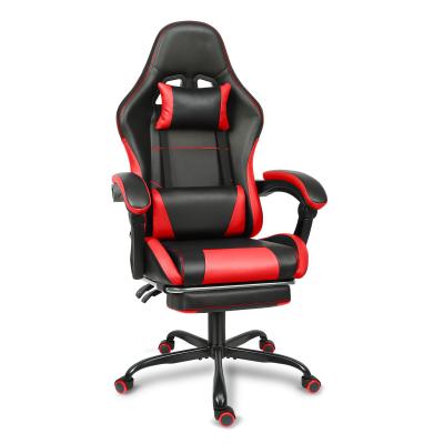 China Customized Color Metal Gaming Chair with Adjustable Height and Lumbar Support for sale