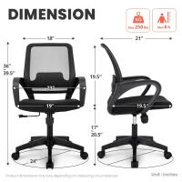 China Modern Design Adjustable Height Mesh Office Chair for Office Study Bedroom Ergonomic for sale