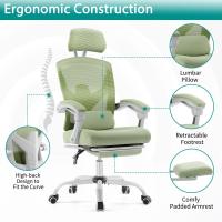 China Back Mesh Office Chair with Swivel and Reclining Functions 34.4 Pounds Modern Design for sale