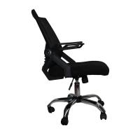 China Executive Gaming Office Chair with Adjustable Armrest and Swivel Function in Fabric for sale